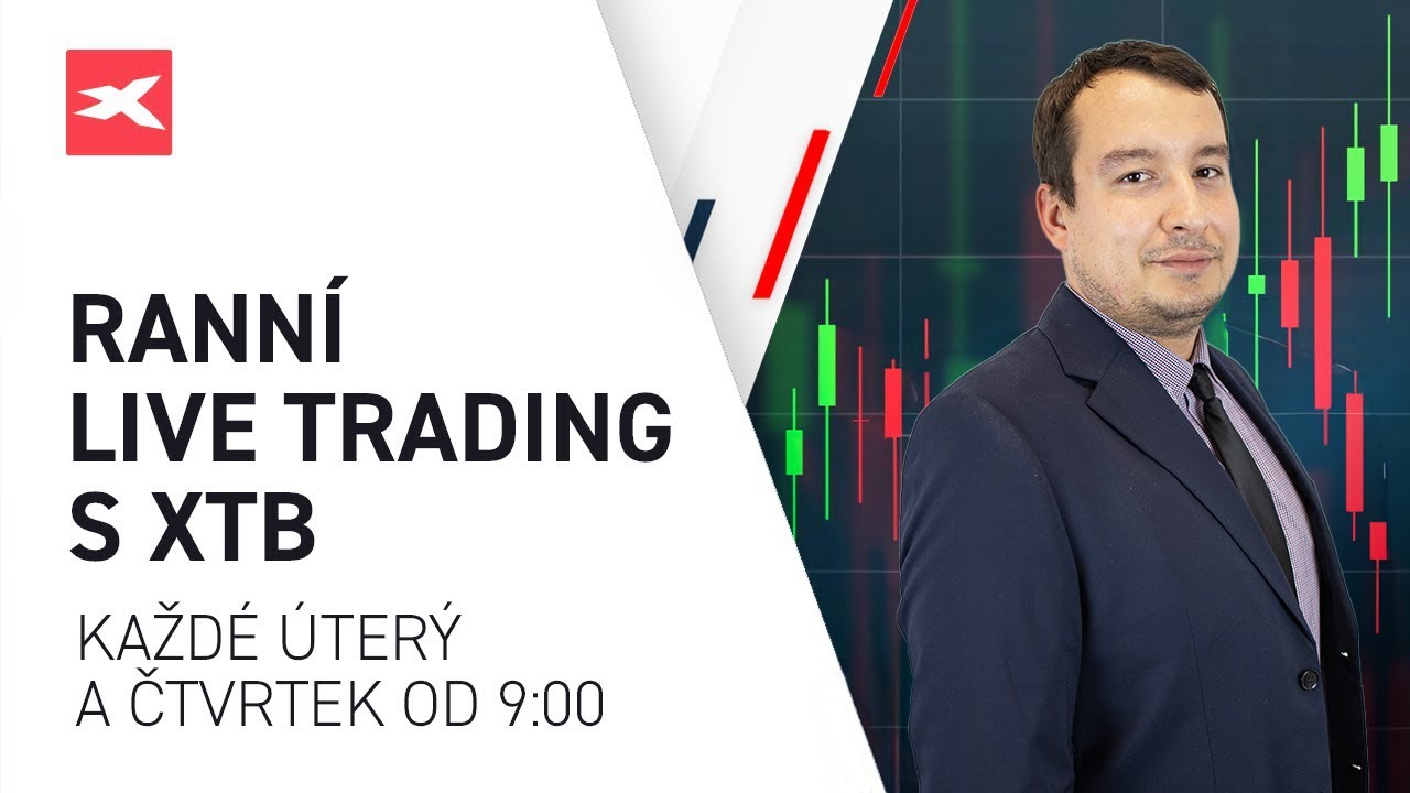 LIVE TRADING se specialisty XTB 19.9.2023 (Róbert Hrabčák) - YouTube