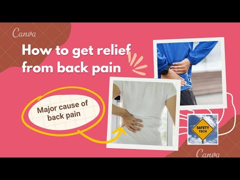 Major cause of the back pain || Safety Tech || - YouTube