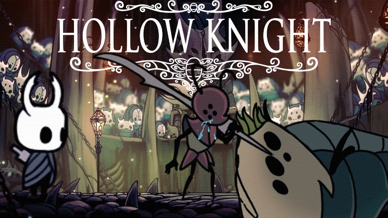 I Finally Beat The God Tamer Hollow Knight Youtube