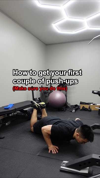 How to get your first full push up - YouTube