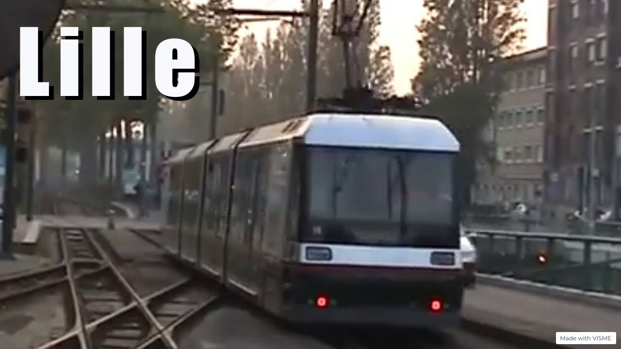 Trams in Lille | Tramway de Lille - YouTube