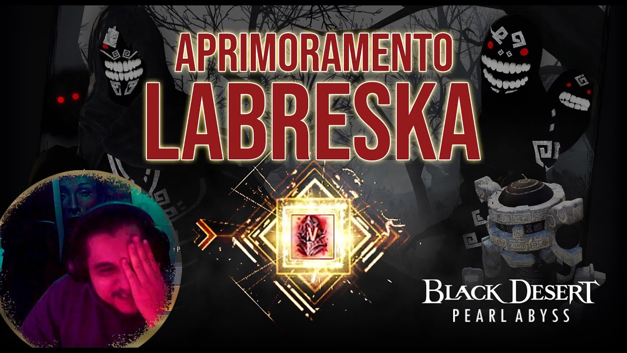 Click Aprimoramento Elmo Labreska - Black Desert - BDO Enhacing - YouTube