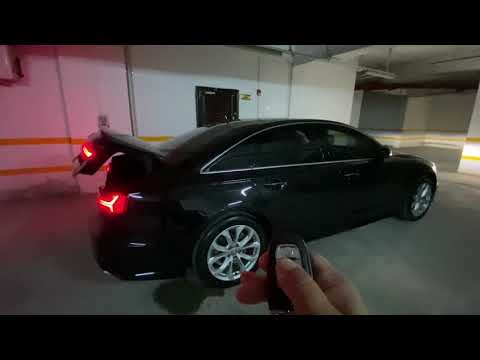 Audi A6 Bilinmeyen Özellikler