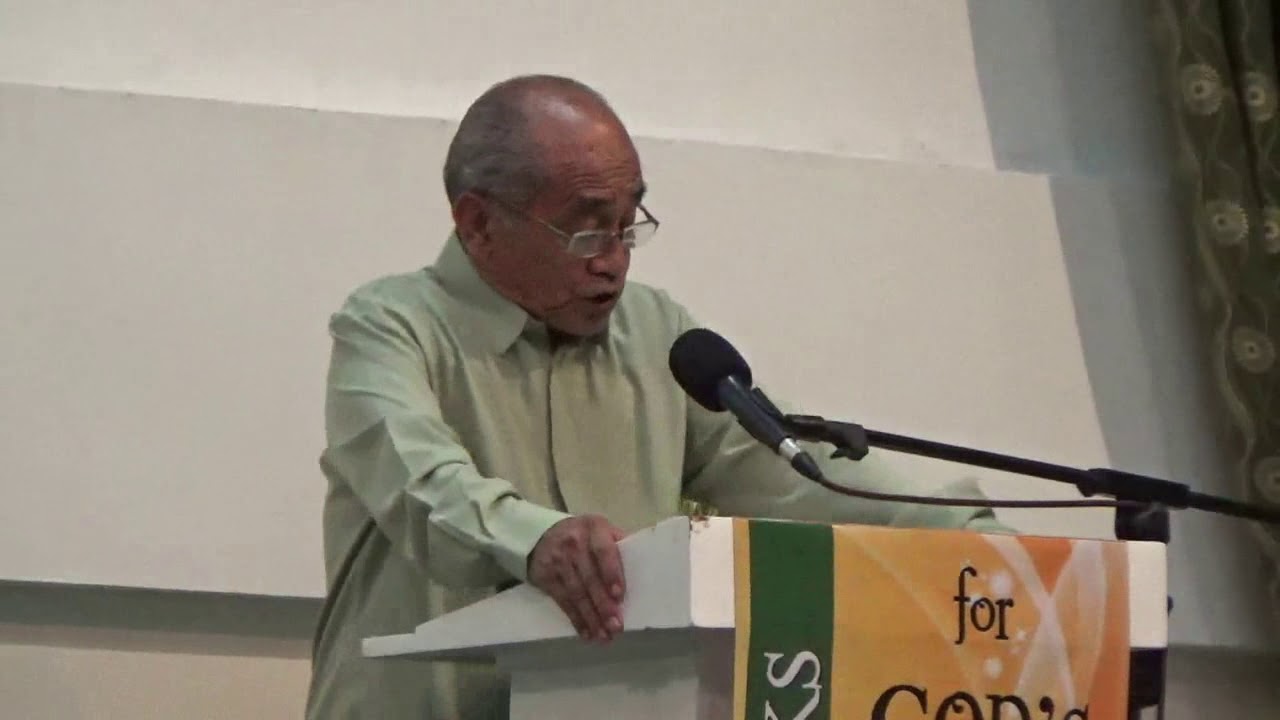 Restoring an Erring Brother - Pastor Ebenezer T. Nacita - YouTube