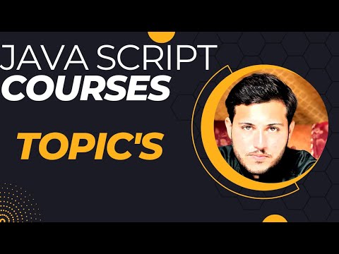 java script course topics, basics of js - YouTube