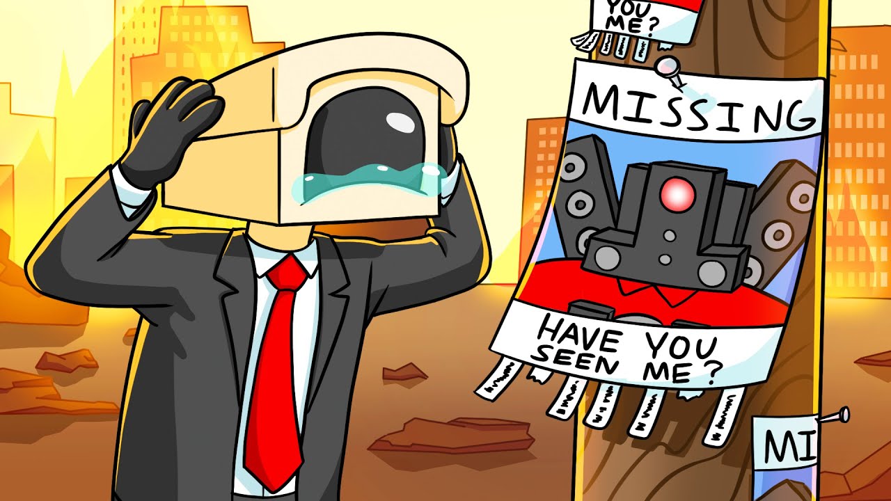 The TITANS are MISSING?! (Cartoon Animation) - YouTube