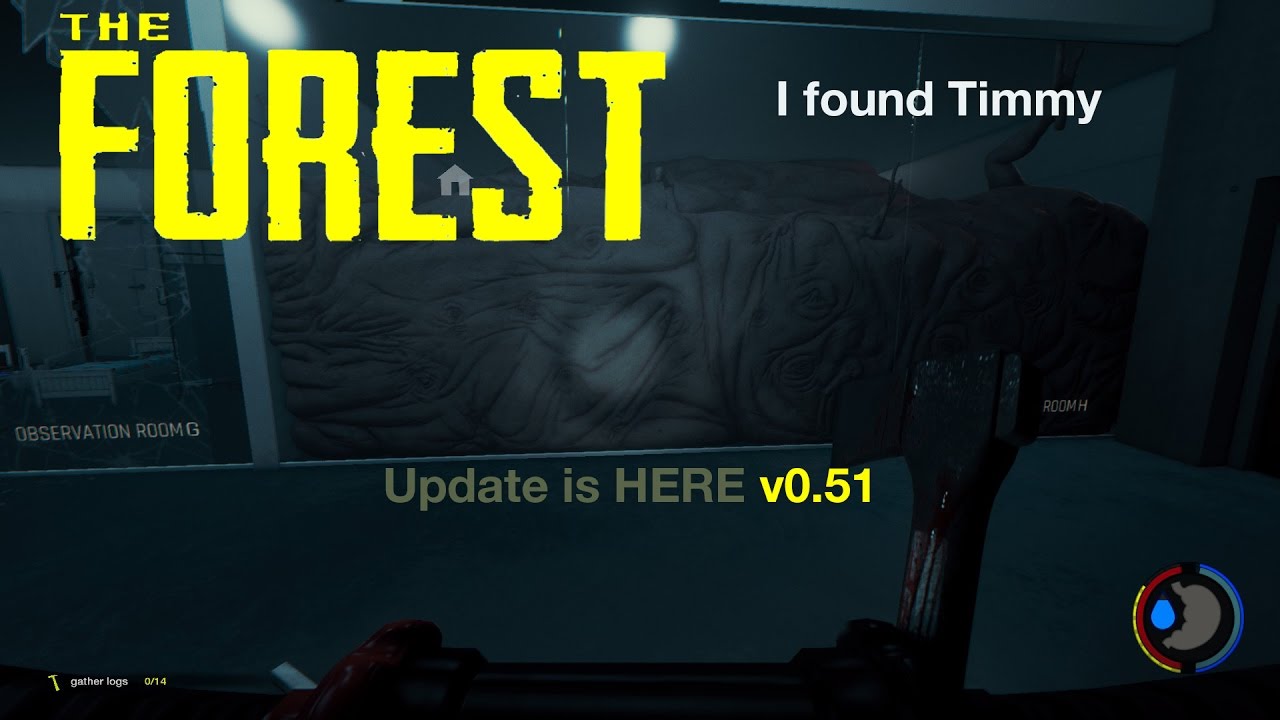 How to find your son Timmy | The Forest gameplay (update v0.51 ) - YouTube