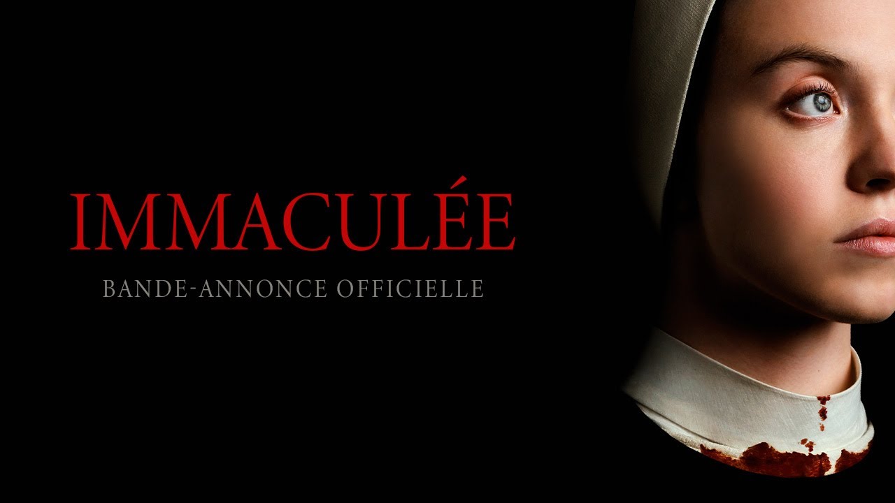 IMMACULÉE | Bande-annonce officielle - YouTube