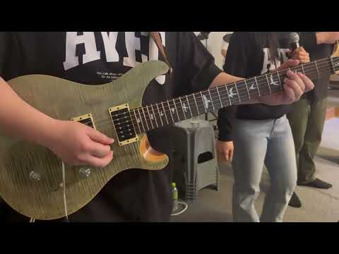 크신 내 주님 | 일렉반주 | PRS SE - YouTube