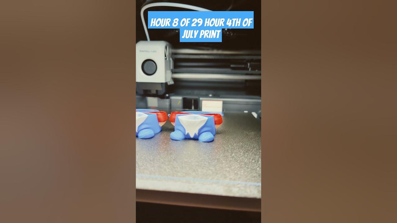 Hour 8 of 29 Hour 4th of July Print | Part 2 - YouTube