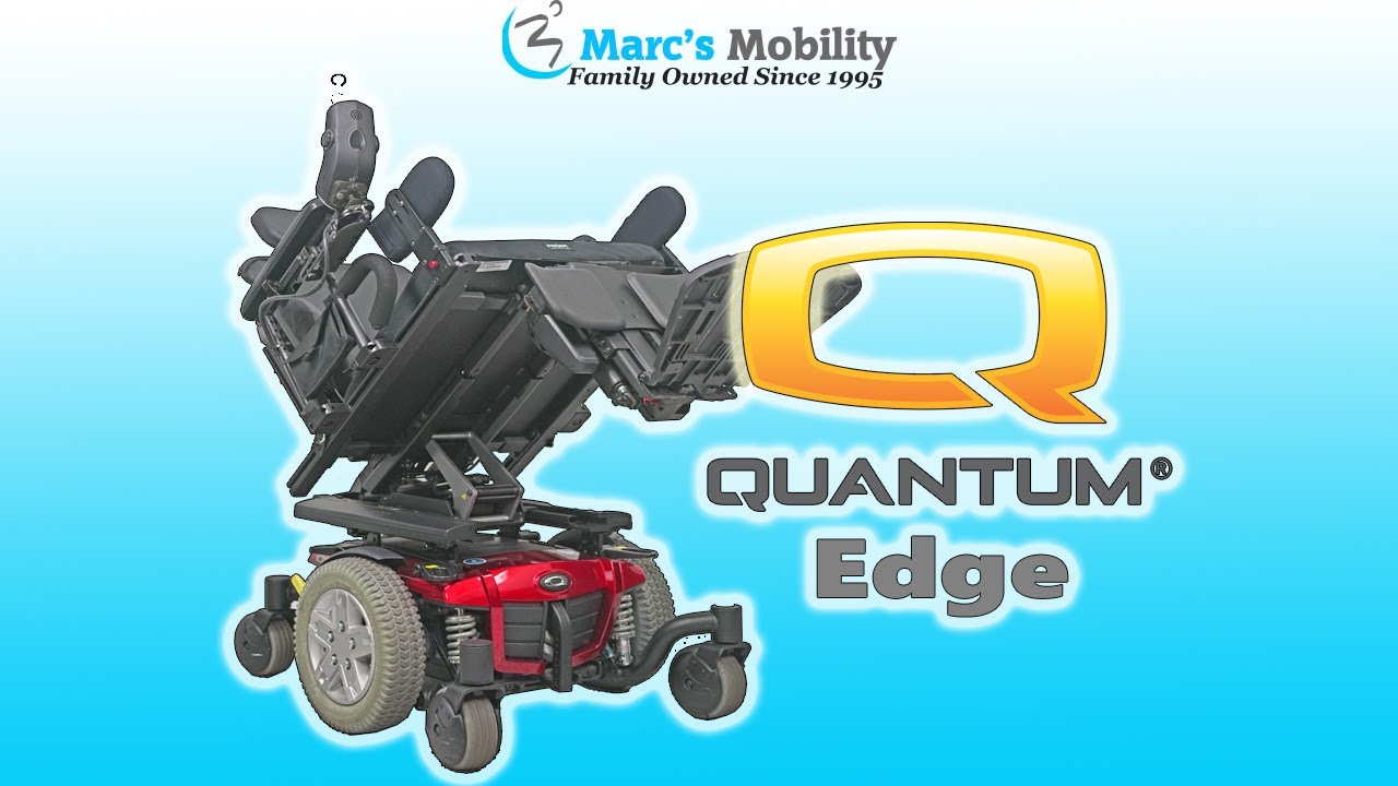 Quantum Edge Powerchair with Electric Legs, Recline, and Tilt - Review ...