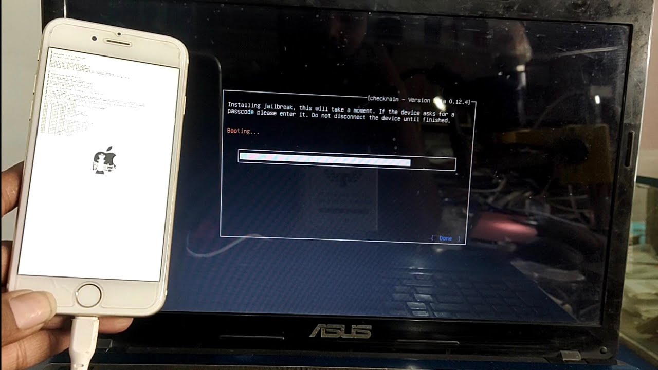 How to jailbreak iPhone 6 easily done - YouTube