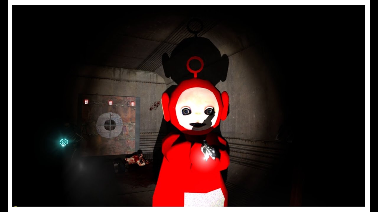 How to revive gmod using stupidity | Gmod Spooky map - YouTube