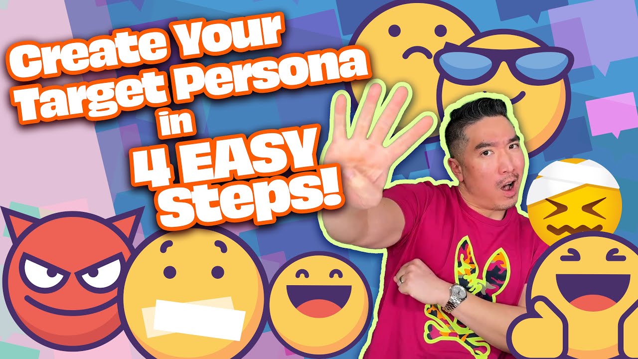 Meet Your Marketing BFF: Create Your Target Persona in 4 Steps! - YouTube