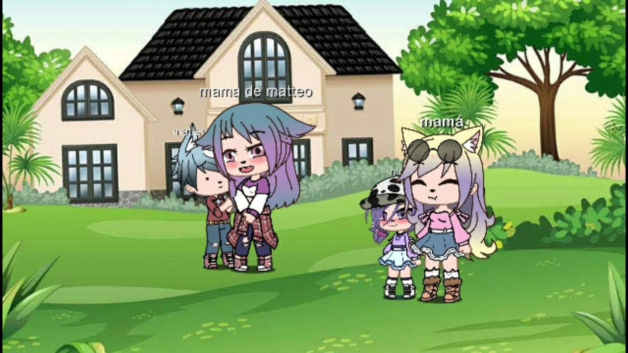 •es muy timido verdad mami?//gacha life//meme• - YouTube