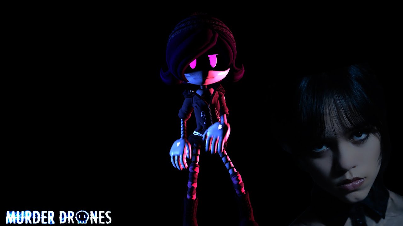 Murder Drones Short Animation: Wednesday Dance - YouTube