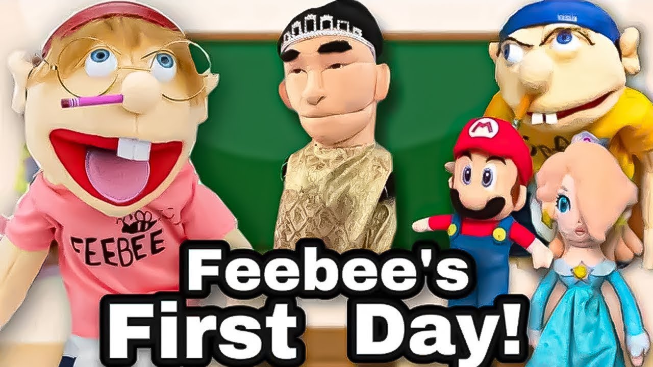 SML Movie Feebee's First Day! - YouTube
