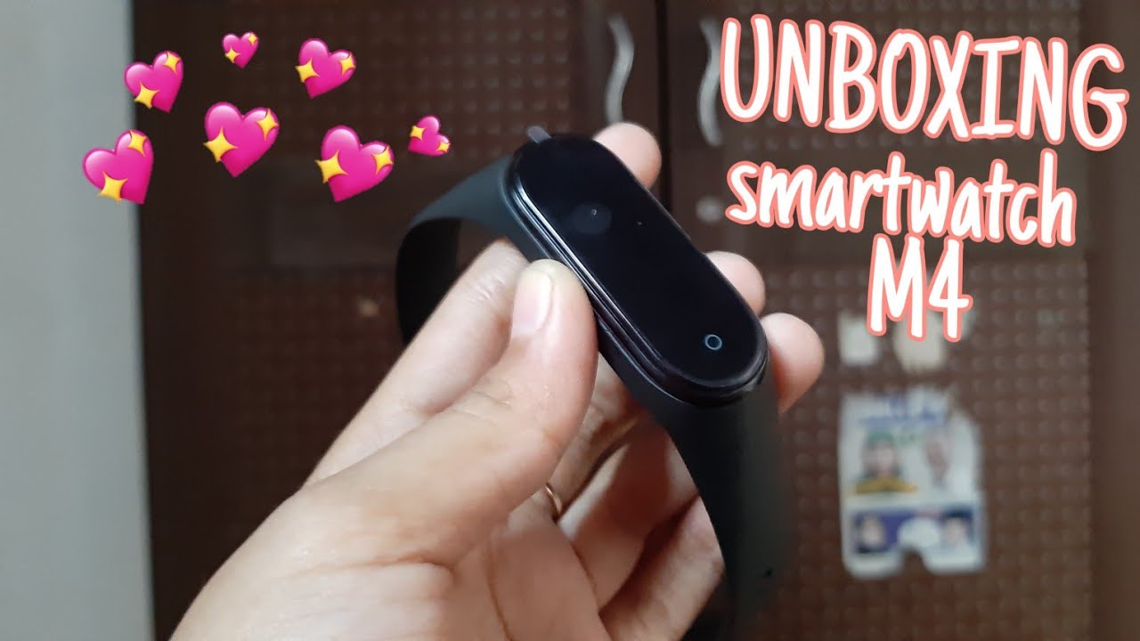 UNBOXING smartwatch M4 #3 - YouTube