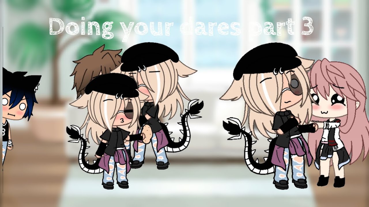 Doing your dares part 3 +New outro - YouTube