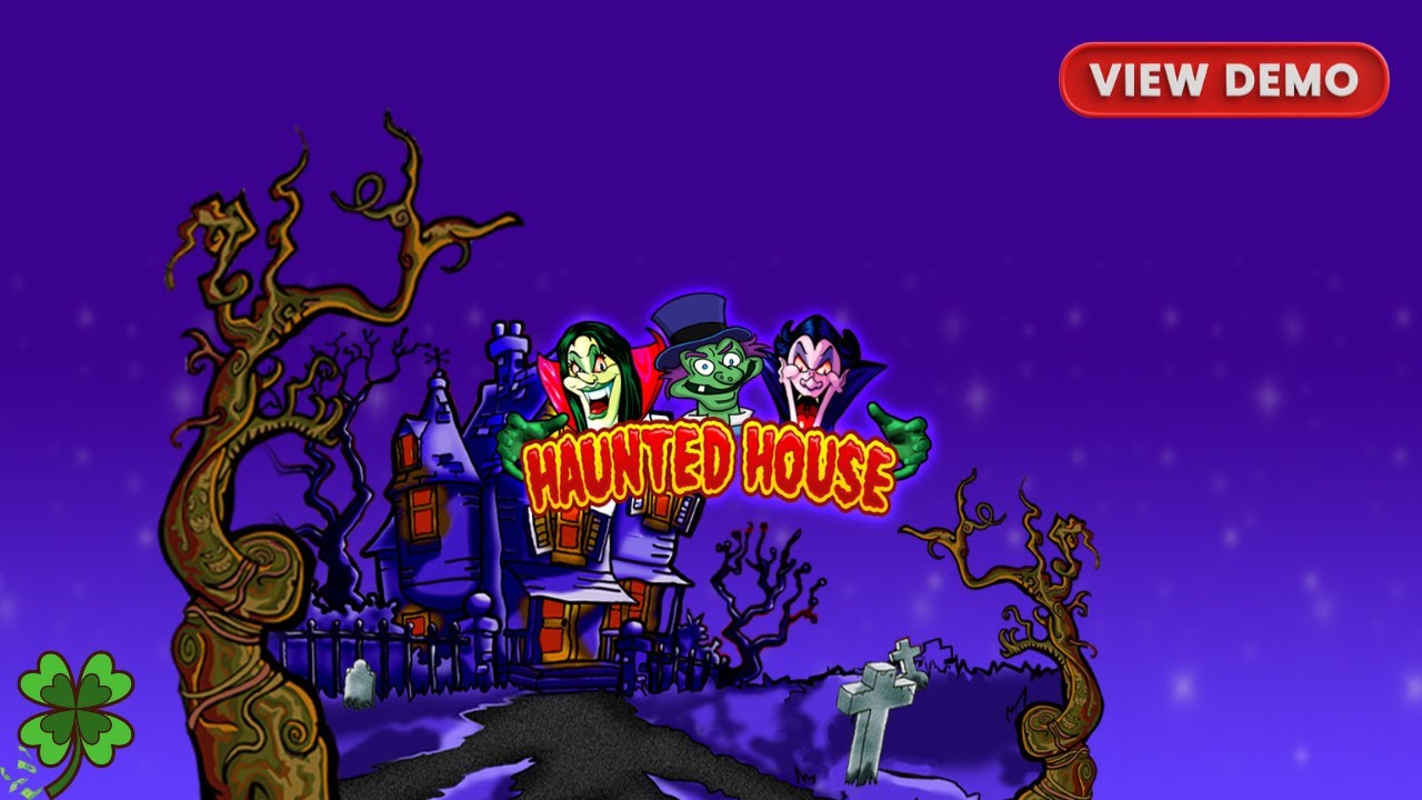 Haunted House Slot/ Demo - YouTube
