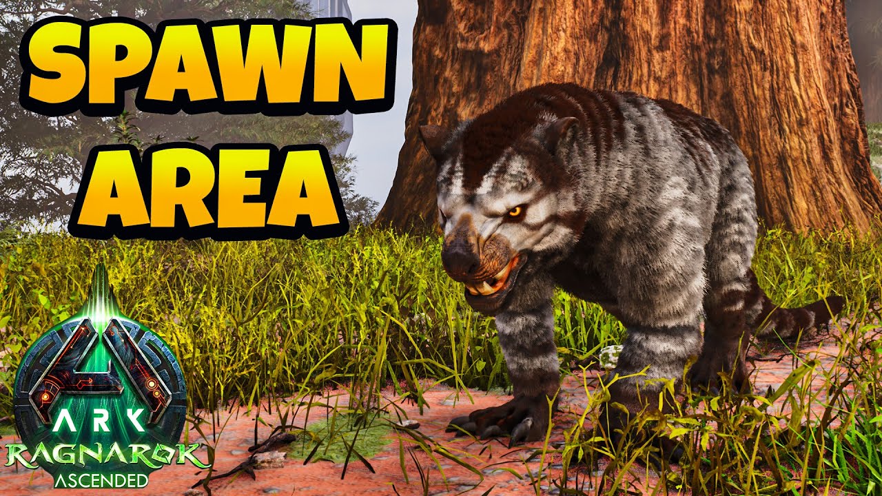 How to Find Thylacoleo in ARK Ascended - Ragnarok Map - YouTube