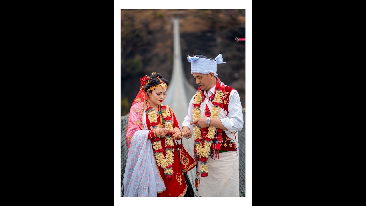Asun Weds Nunu { Traditional Magar Wedding Ceremony ~ Pakhapani Myagdi ...