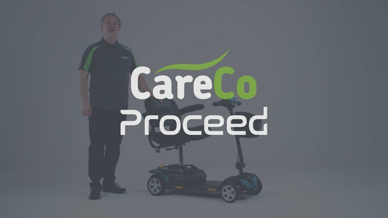 X-Go Proceed Mobility Scooter Product Video - YouTube