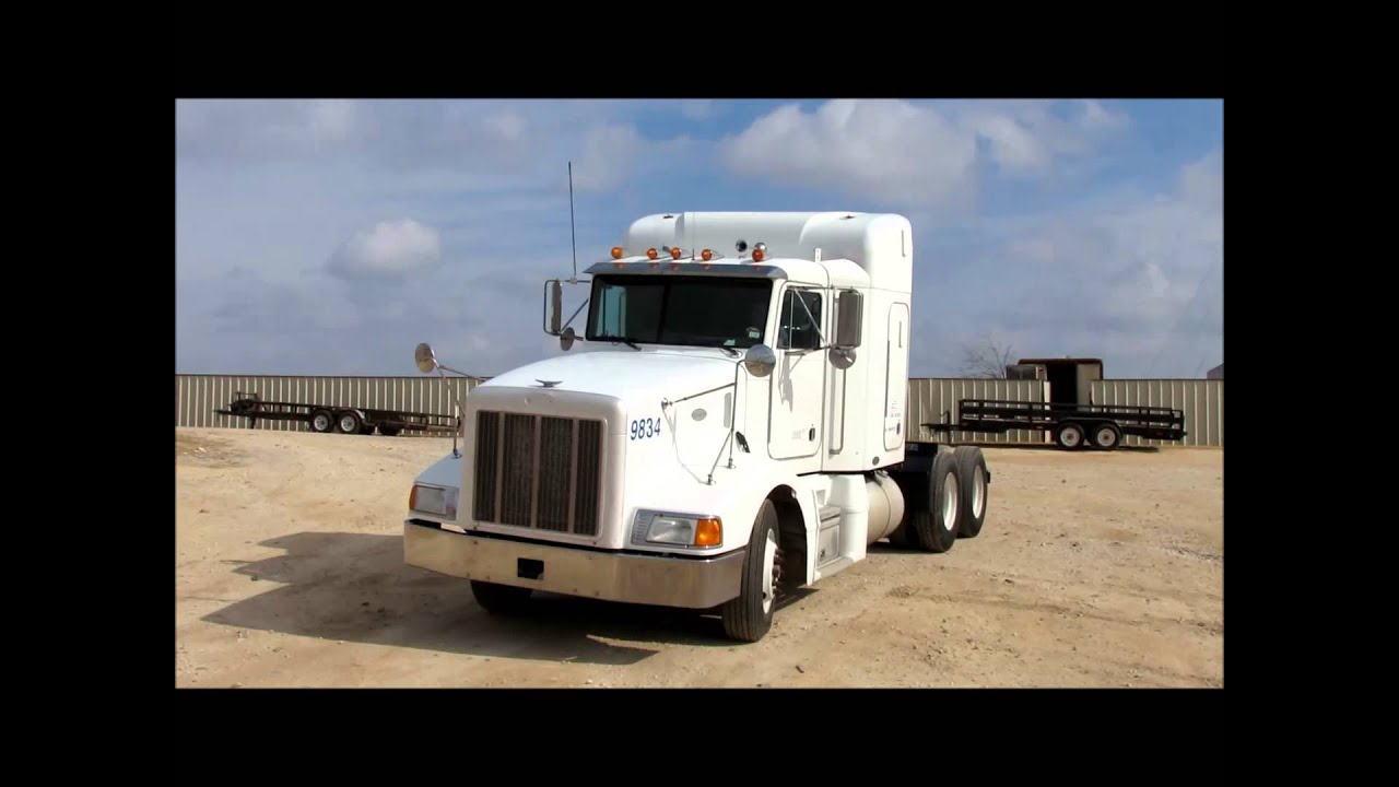 1998 Peterbilt 377 semi truck for sale | sold at auction February 19 ...