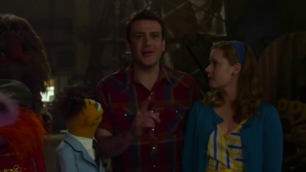 We Built This City - Scene from The Muppets - YouTube