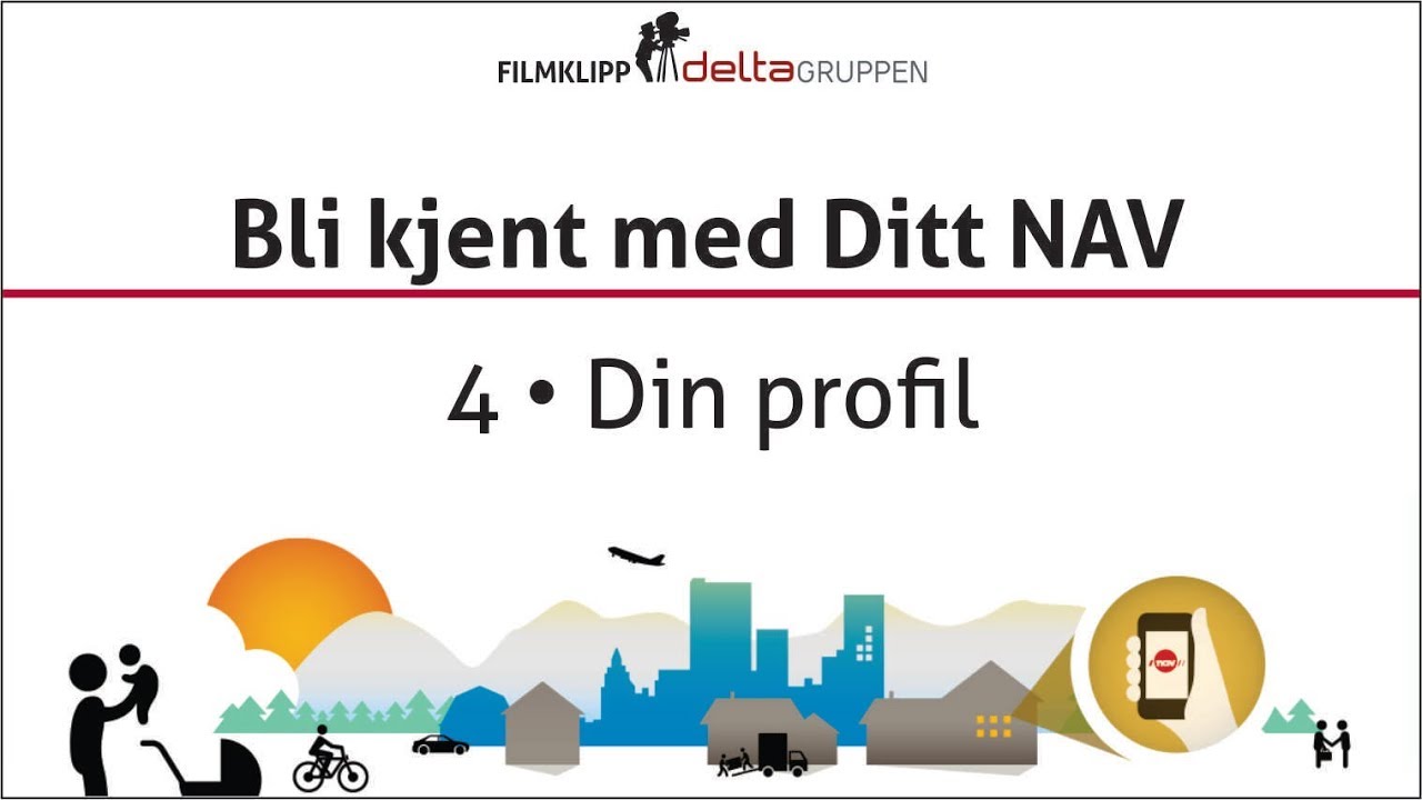 Ditt NAV 04 Din profil (2019) - YouTube