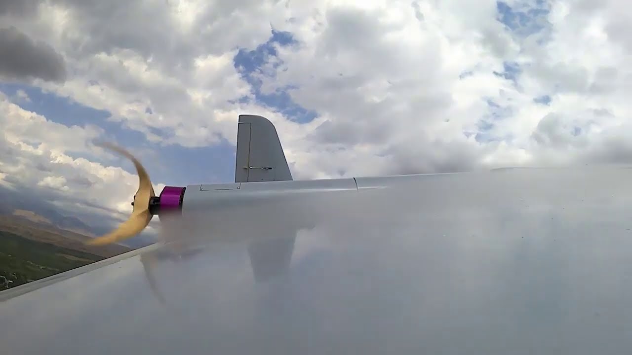 A new type of strike UAV tested in Armenia - YouTube