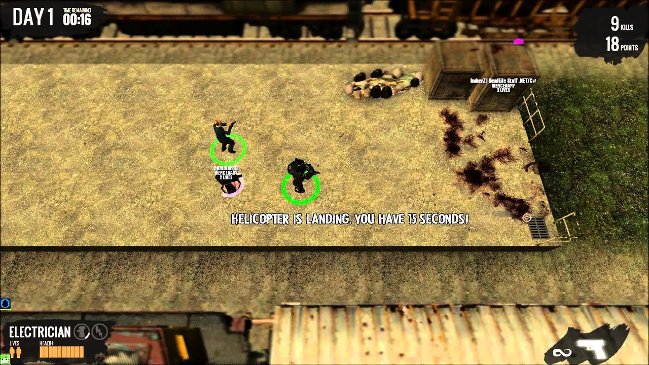 Gmod Tower Gameplay - Zombie Massacre - YouTube