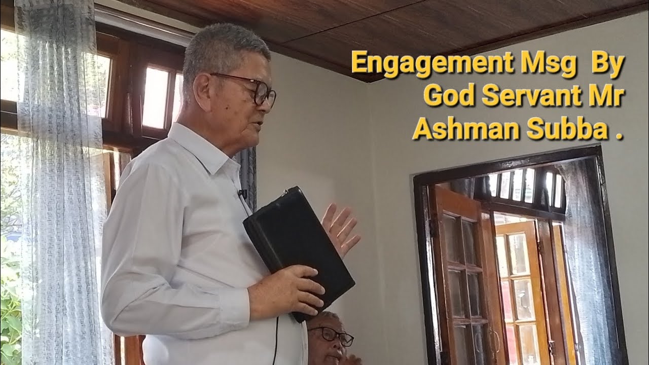 Engagement Bro Ashis Mukhia Sis Shelistina Subba - YouTube