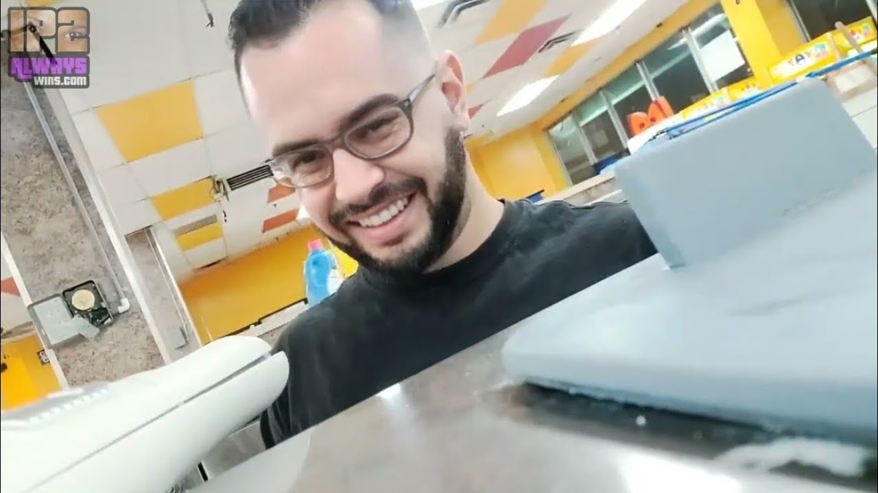 Captain content doing the laundry - YouTube