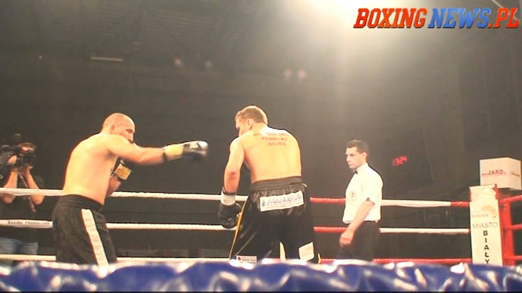 Białystok Boxing Show: Świerzbiński vs Kovac plus wywiad (25.5.12 ...
