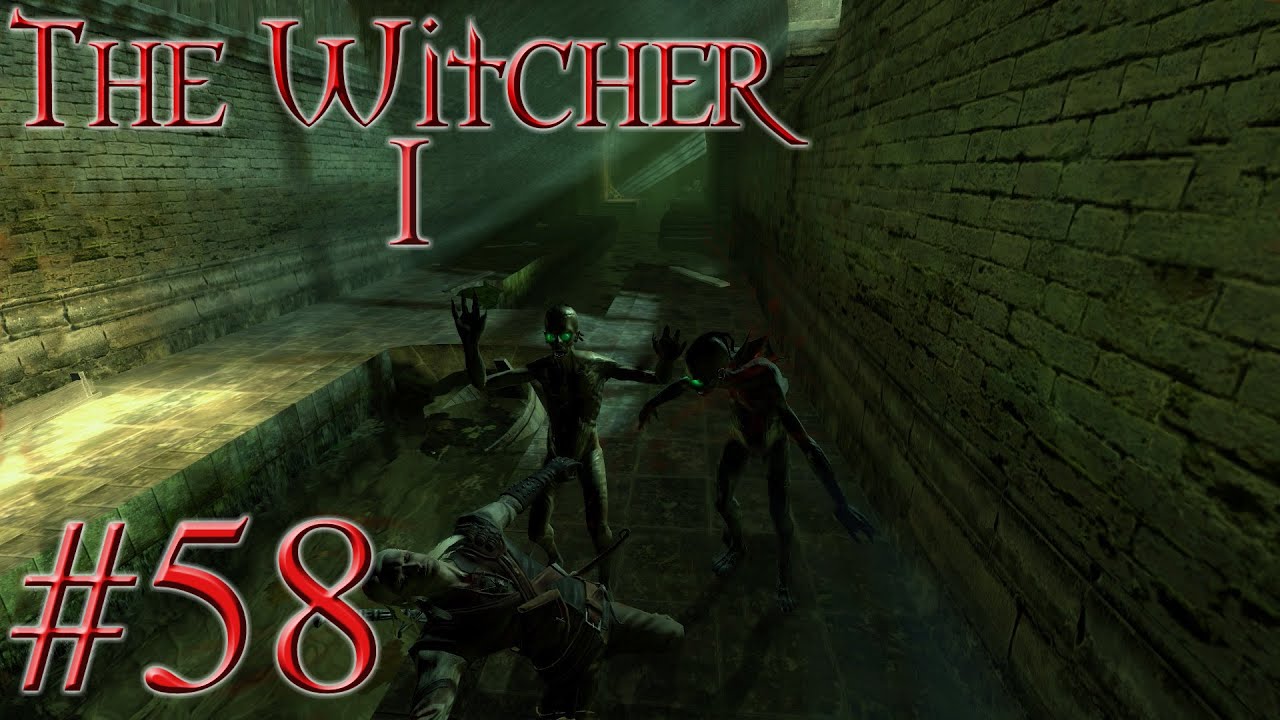 The Witcher I #58 - Kanalratten Let's Play The Witcher - YouTube