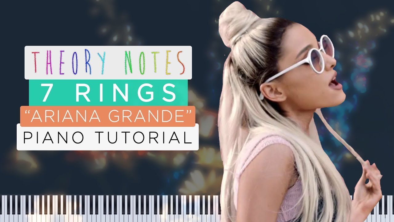How to Play Ariana Grande - 7 Rings | Theory Notes Piano Tutorial - YouTube