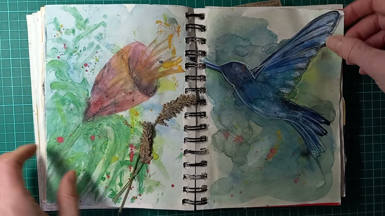 Sketchbook Circle 2015 - YouTube