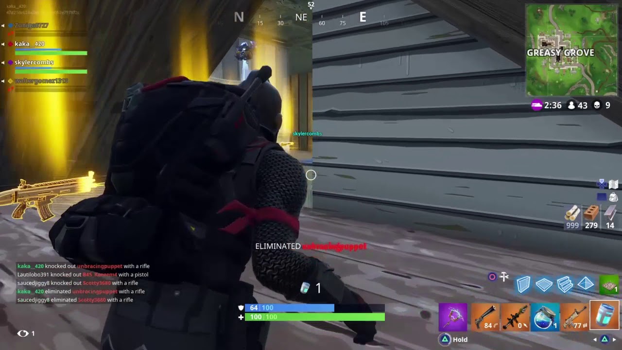 17 STRONG Fortnite Kaka__420 - YouTube