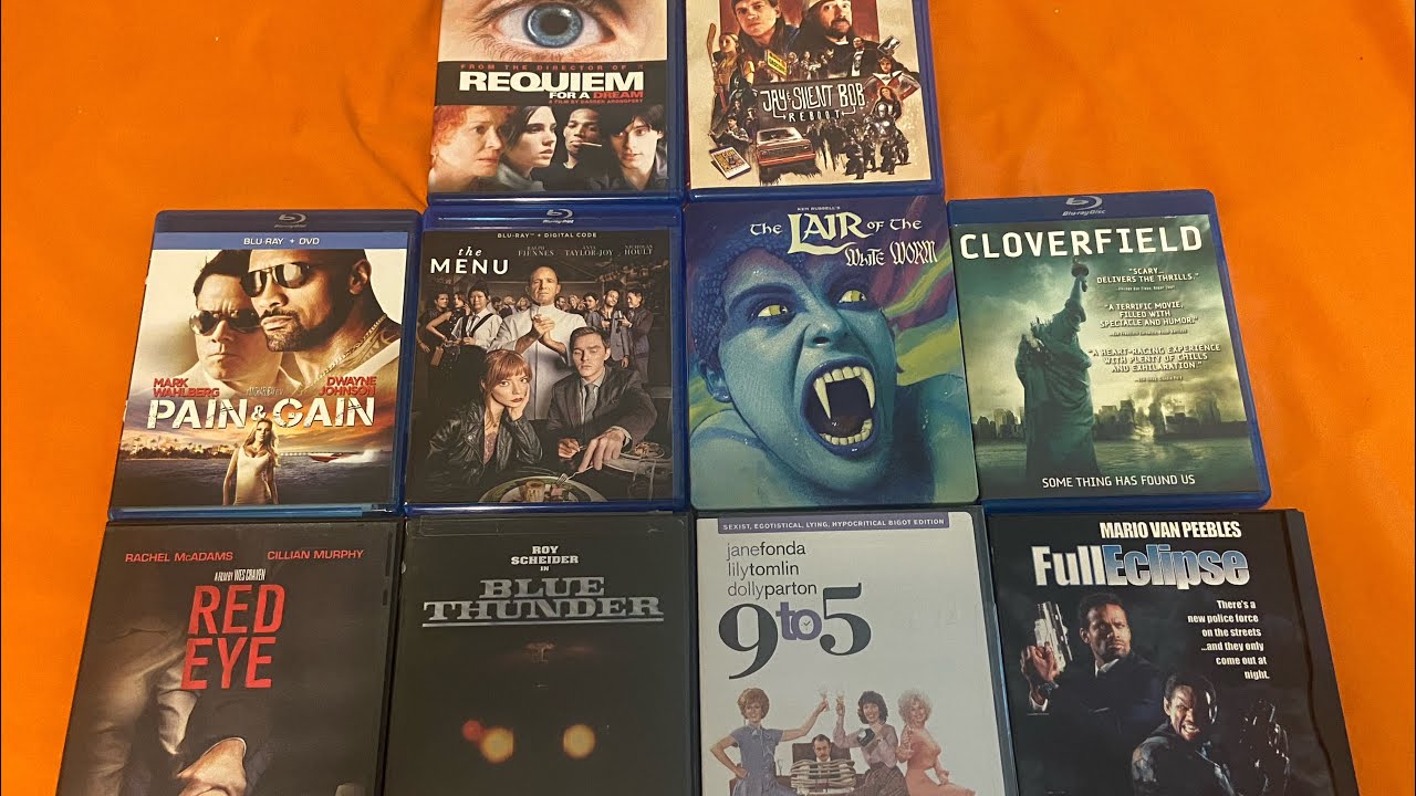 Blu-ray and DVD Pickups - YouTube