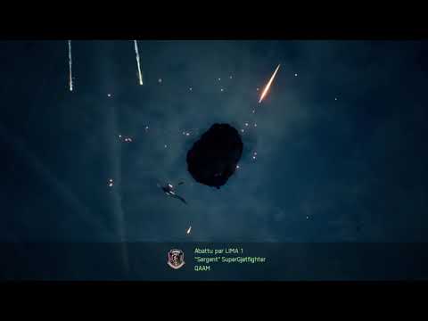 ACE COMBAT™ 7: multiplayer Rafale M(atador) 102k at Yinshi by night (jet build in description)