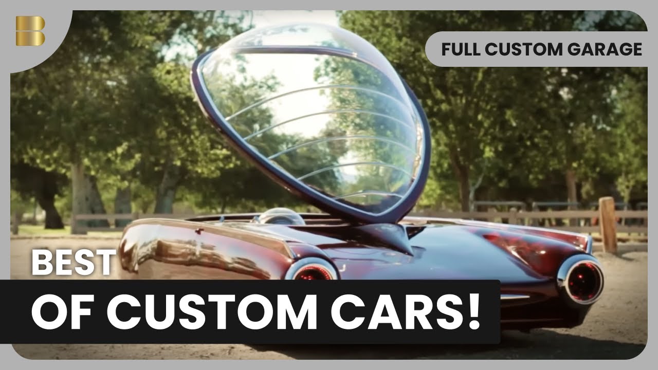 Unique Cars By Ian Roussel Compilation | Full Custom Garage | Car Show ...