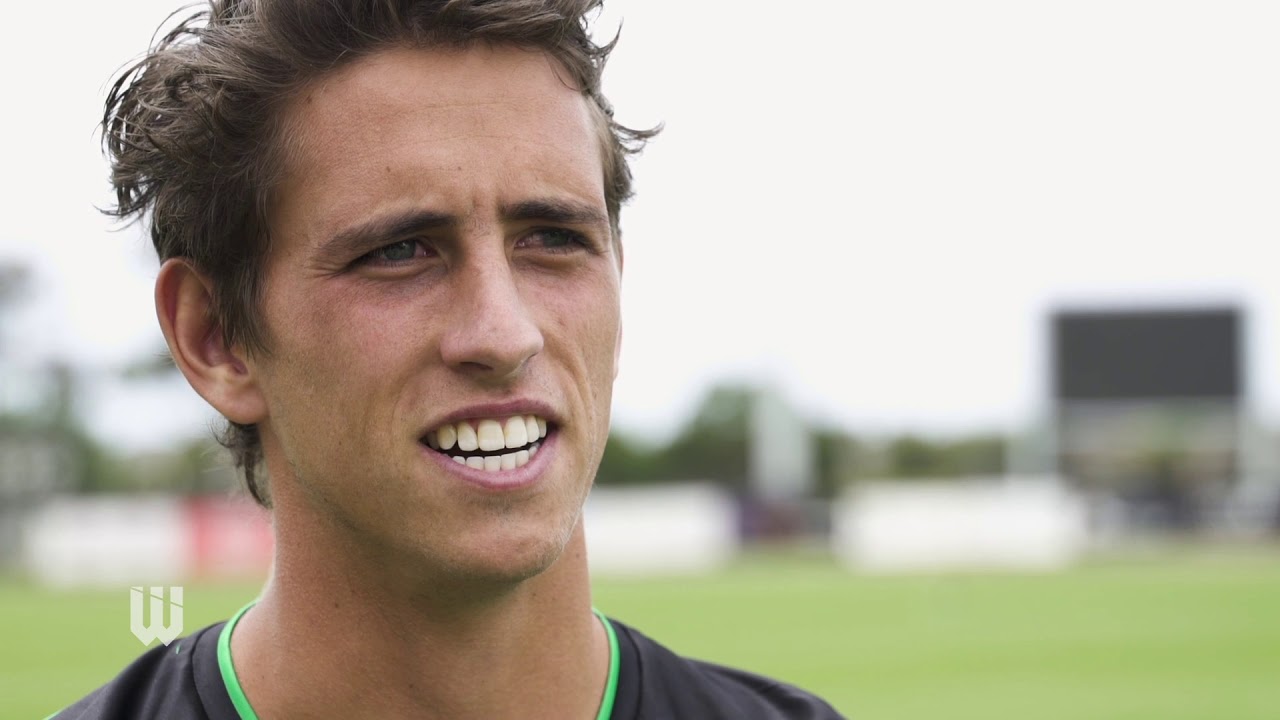 Lachie Wales ahead of 2020/21 A-League season - YouTube