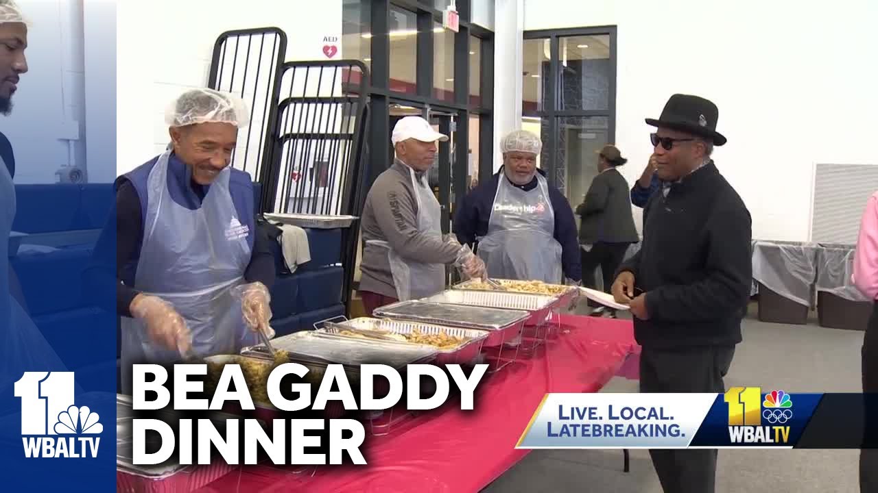 Bea Gaddy Thanksgiving Dinner overcomes obstacles in 2023 - YouTube
