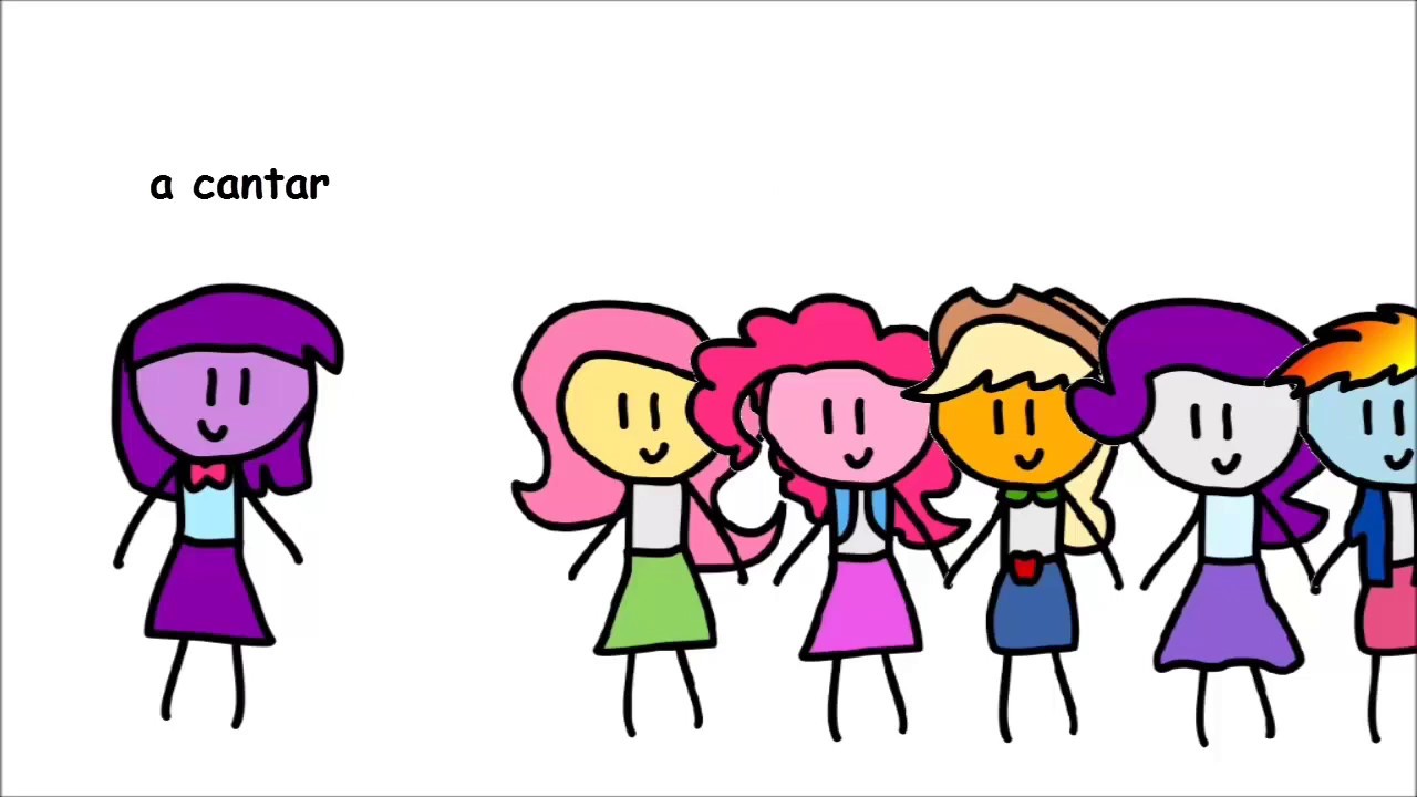 MLP Equestria Girls In A Nutshell (En Español) (Original by Round Trip ...