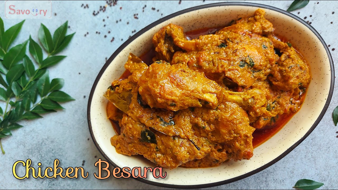 Chicken Besara Curry | Mustard chicken-authentic Odisha dish | Taste of ...