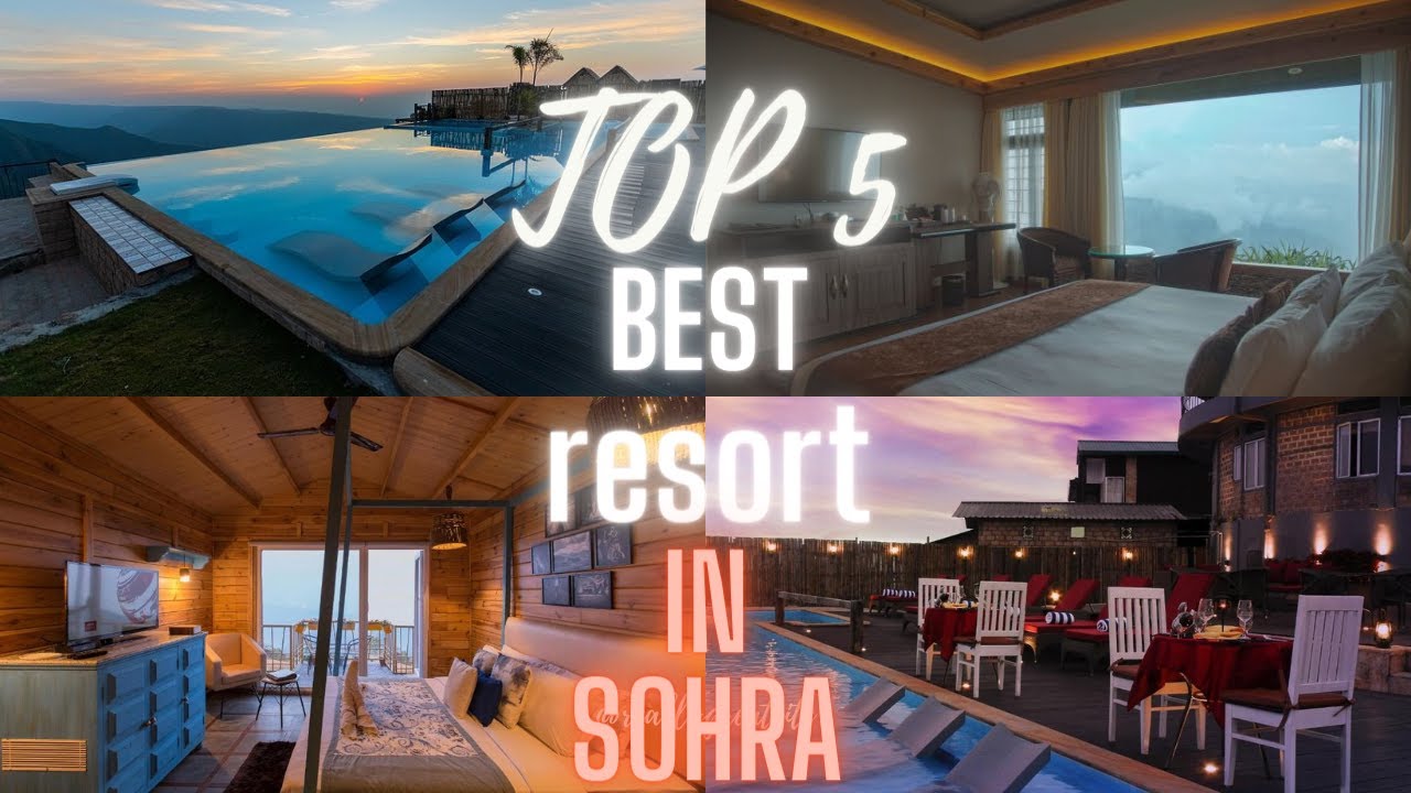 Top 5 Best Resort in Sohra #home #travel #waterfall #resort #nature # ...
