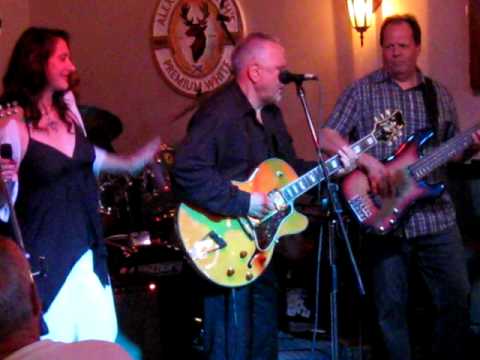 James Anthony Band, Jack Civiletto & April - Black Cat Bone - YouTube