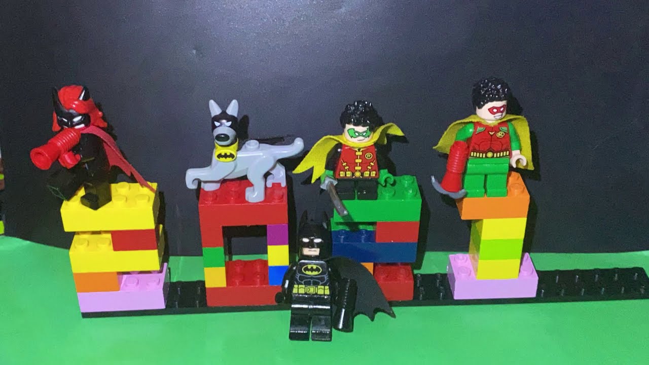 LEGO Batman: New Years 2021 - YouTube