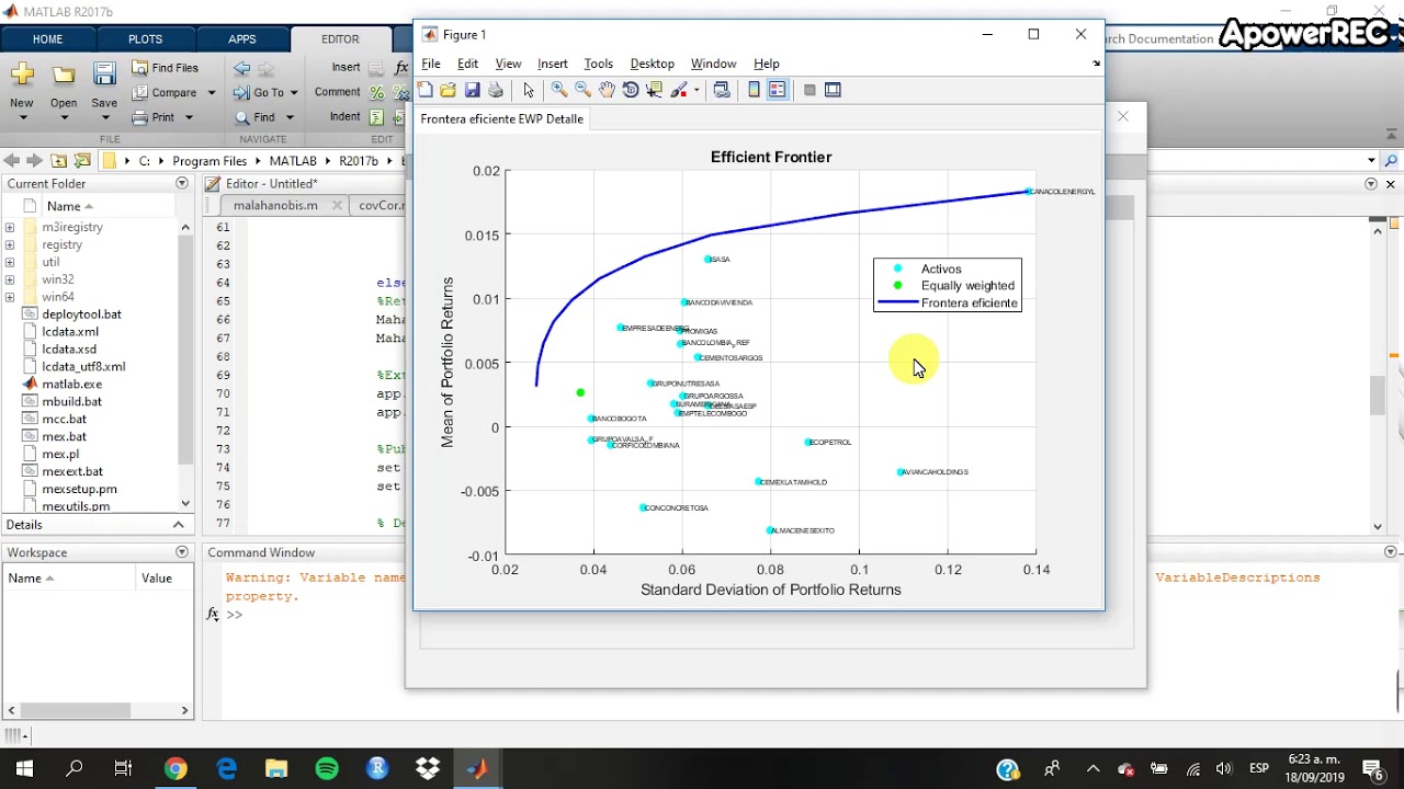 BASIC METHODS PORTFOLIO OPTIMIZER V2 - YouTube